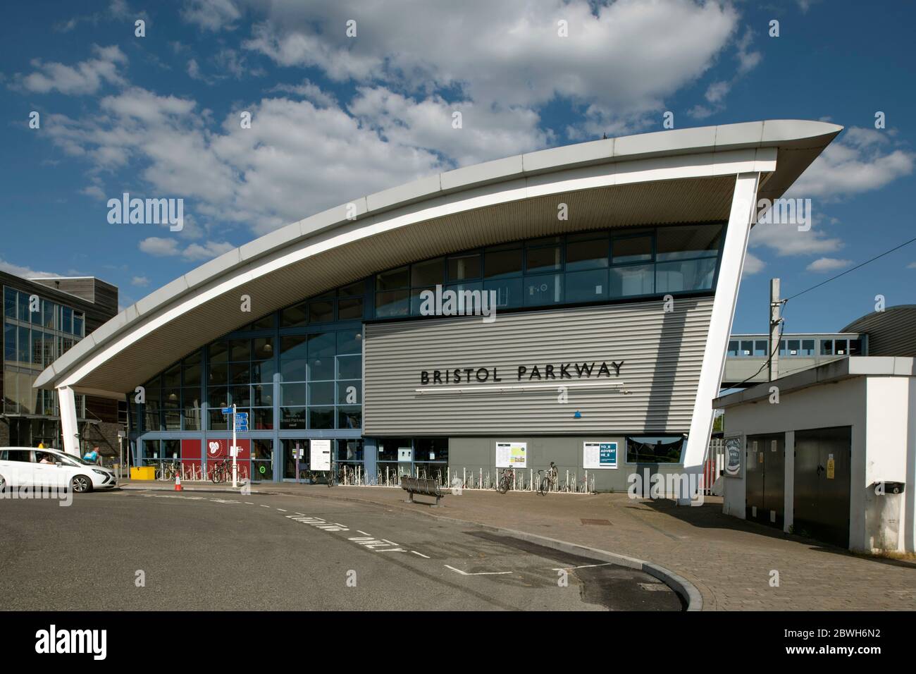 Bristol Parkway railway station, Bristol, UK Stock Photo - Alamy