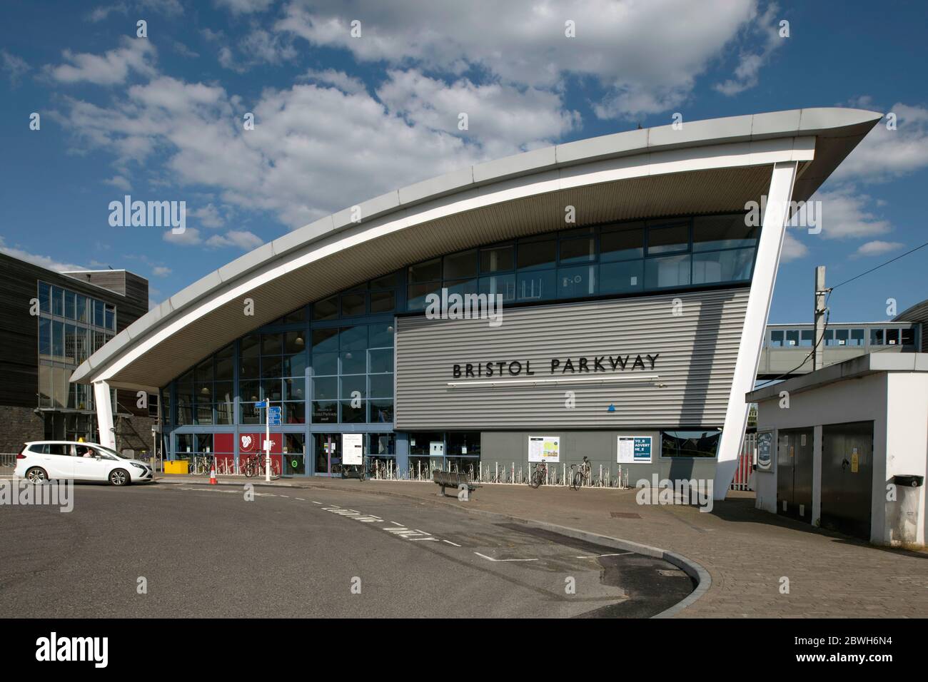 Bristol Parkway railway station, Bristol, UK Stock Photo - Alamy