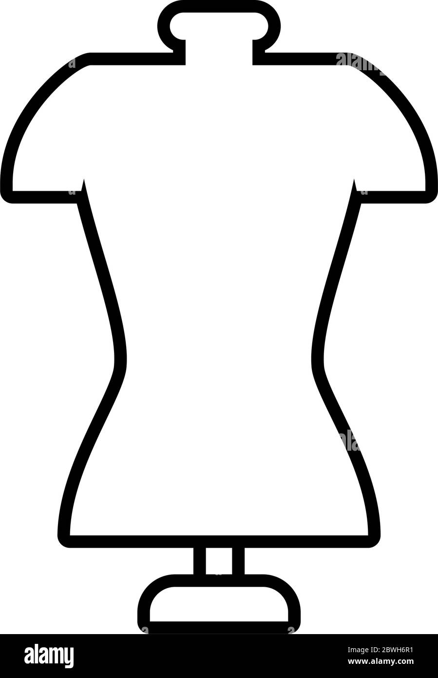 Manikin Body Outline