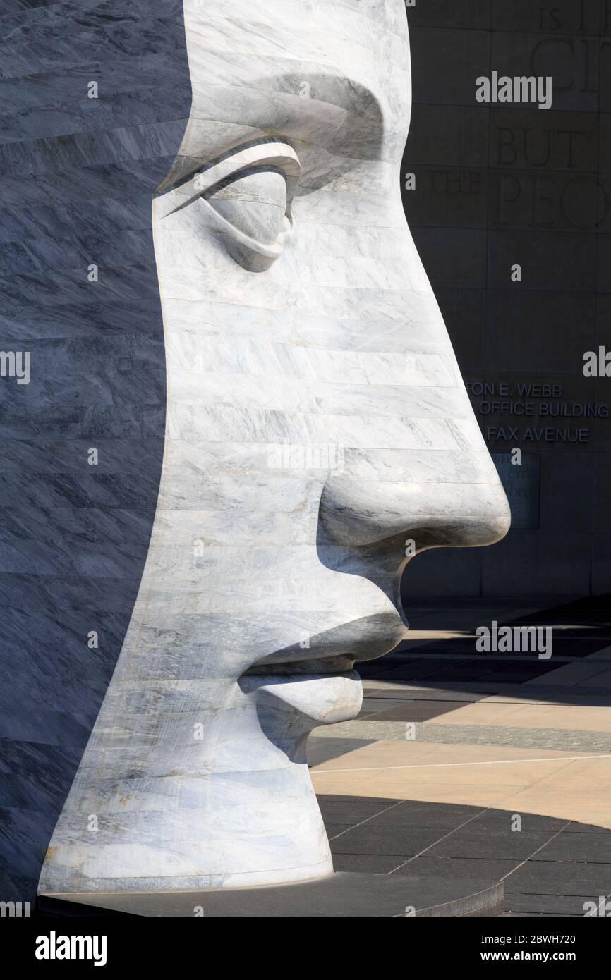 East 2 West Point Source sculpture by Larry Kirland,Wellington E. Webb ...