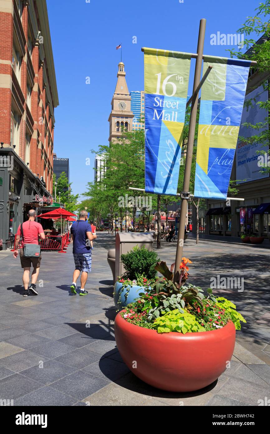 Colorado shopping mall hi-res stock photography and images - Alamy