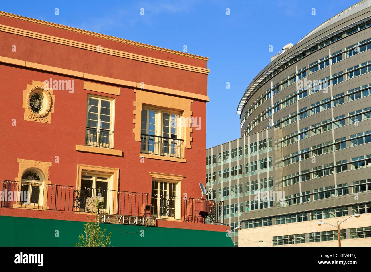 Downtown denver skyline on hi-res stock photography and images - Alamy