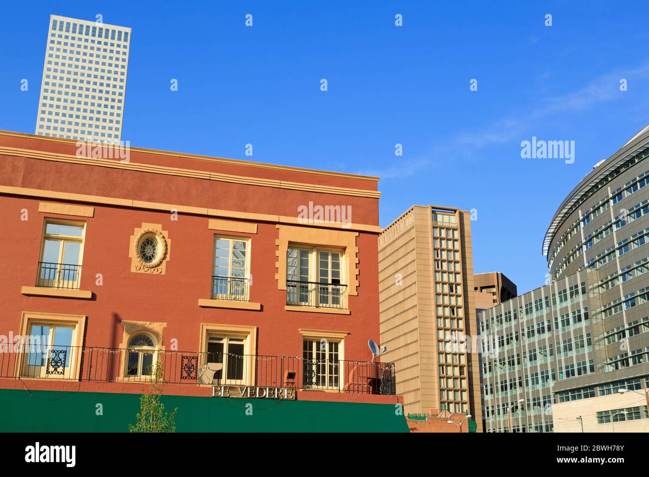 Buildings denver hi-res stock photography and images - Alamy