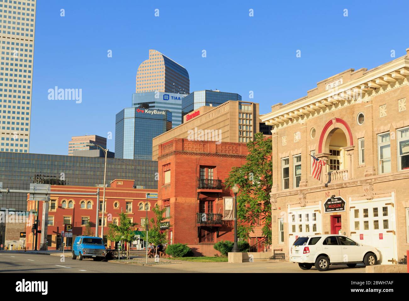 Denver Firefighters Museum,Denver,Colorado,USA Stock Photo - Alamy