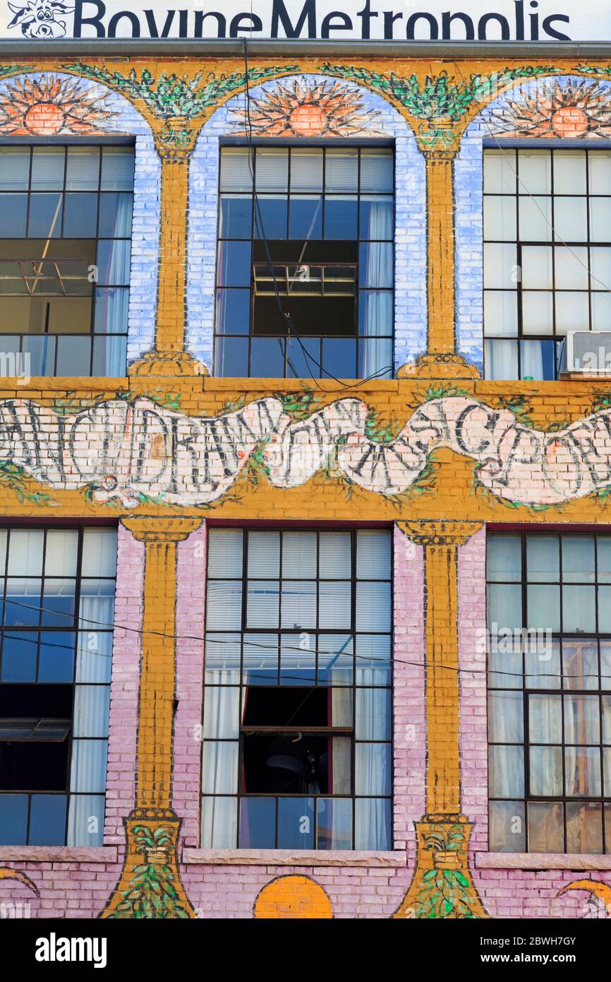 Bovine Metropolis Theater on Champa Street,Denver,Colorado,USA Stock ...