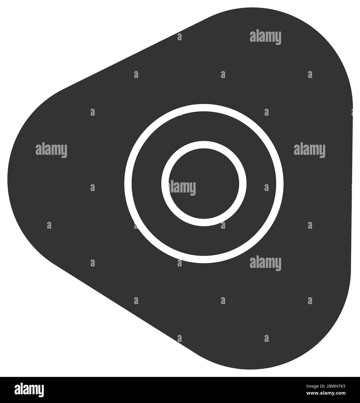 chalk sewing icon over white background, silhouette style, vector ...