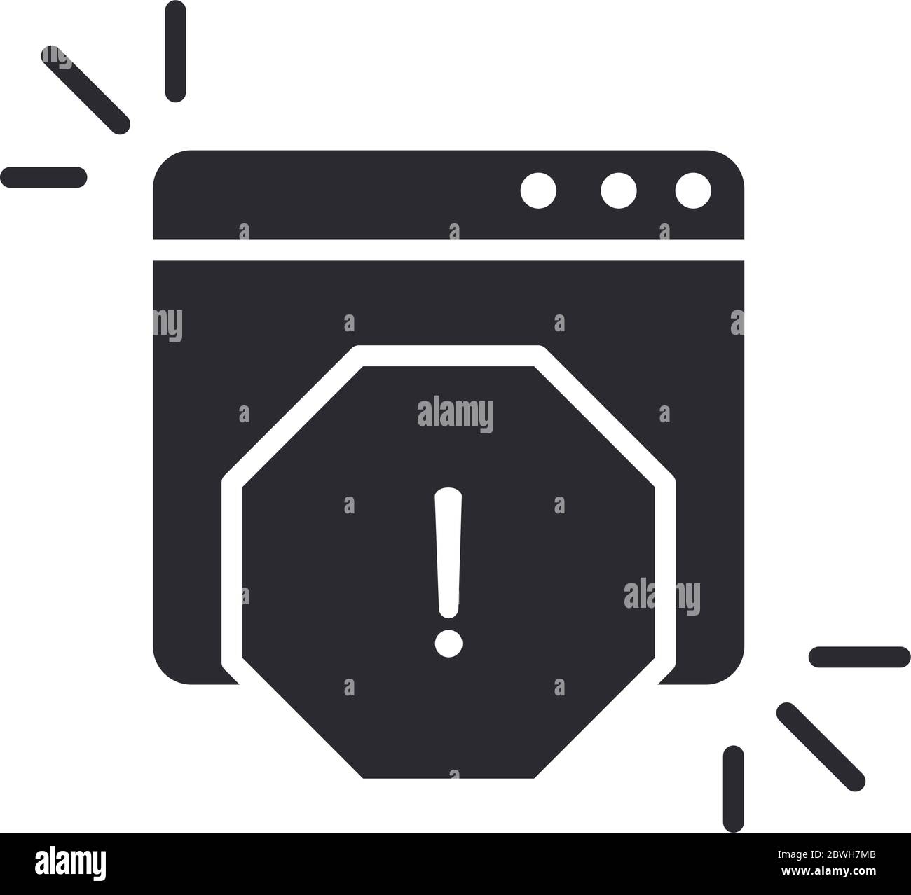 alert icon, information attention danger exclamation mark precaution ...