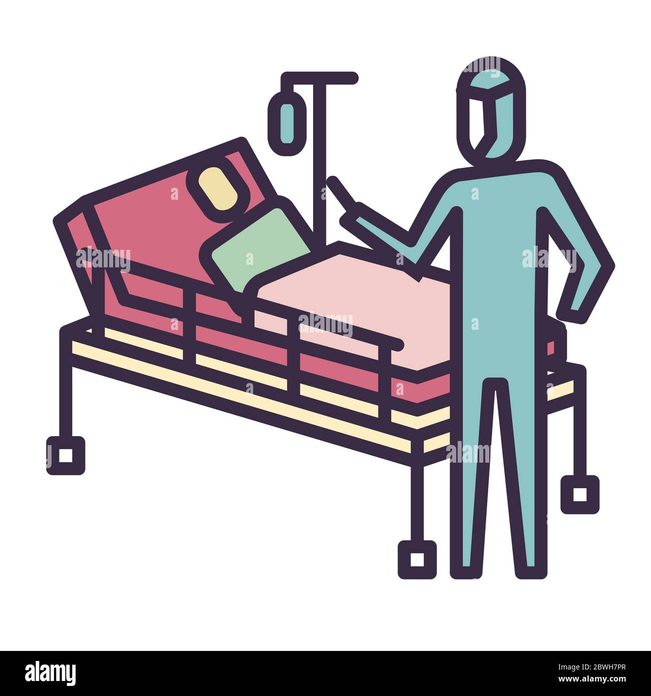 Inpatient Cut Out Stock Images & Pictures - Alamy