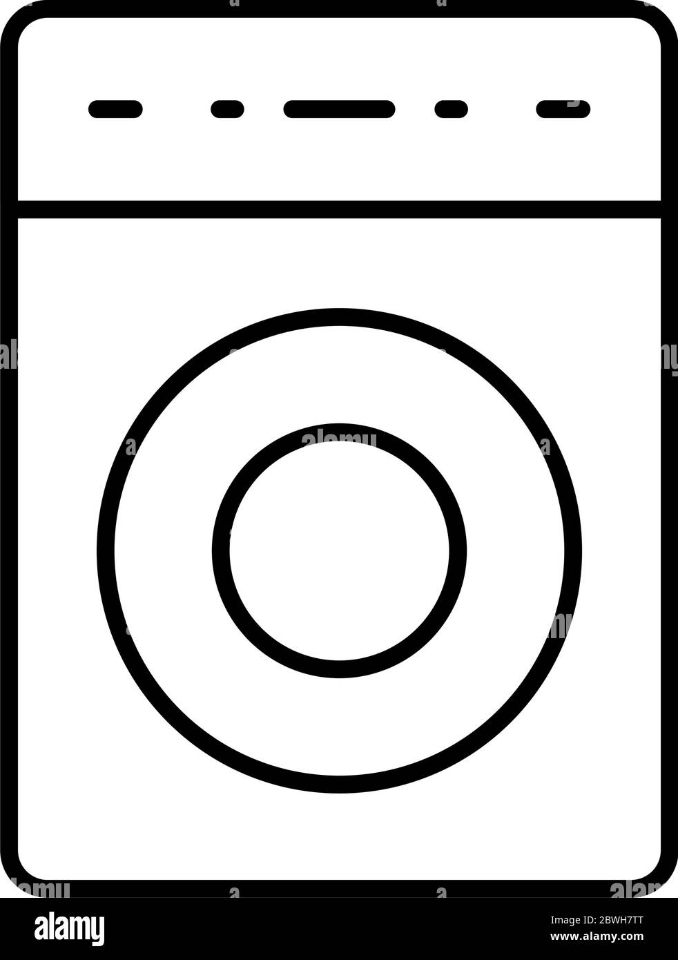 pattern weights sewing icon over white background, line style, vector ...