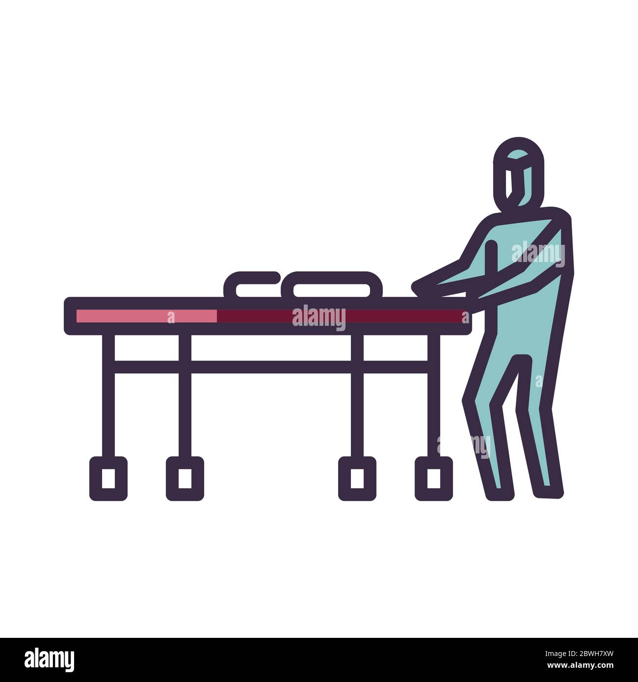 Activity room hospital Stock Vector Images - Alamy