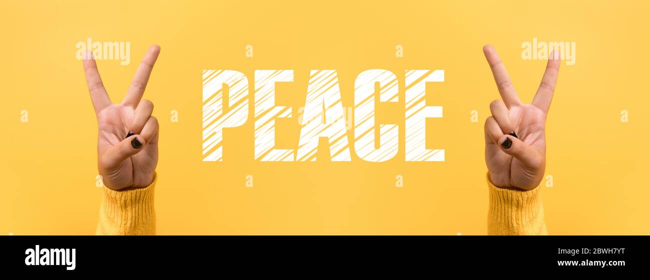 Peace Sign Facebook Covers