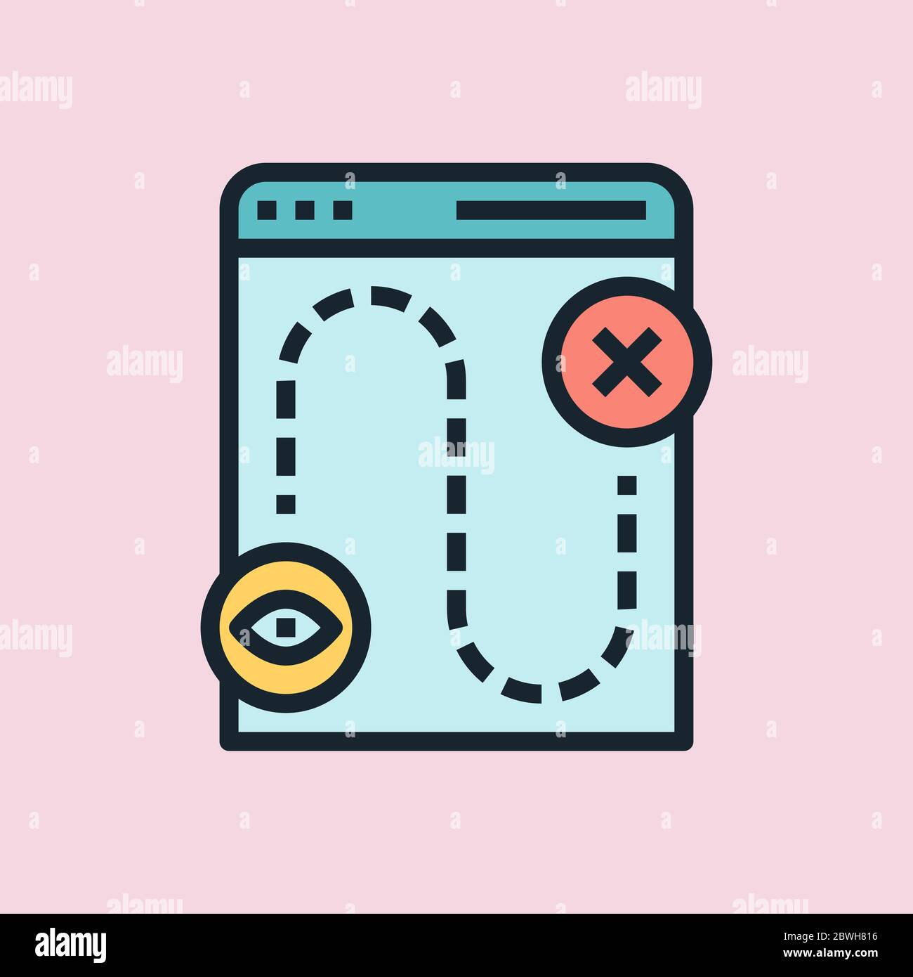 Conversion rate optimization flat Stock Vector Images - Alamy