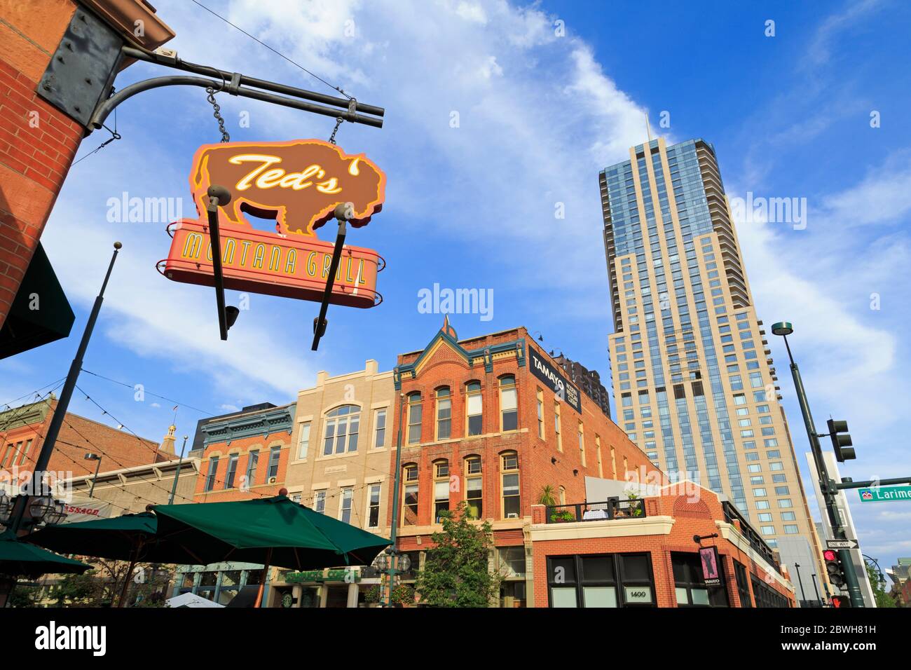 Denver larimer square hi-res stock photography and images - Alamy