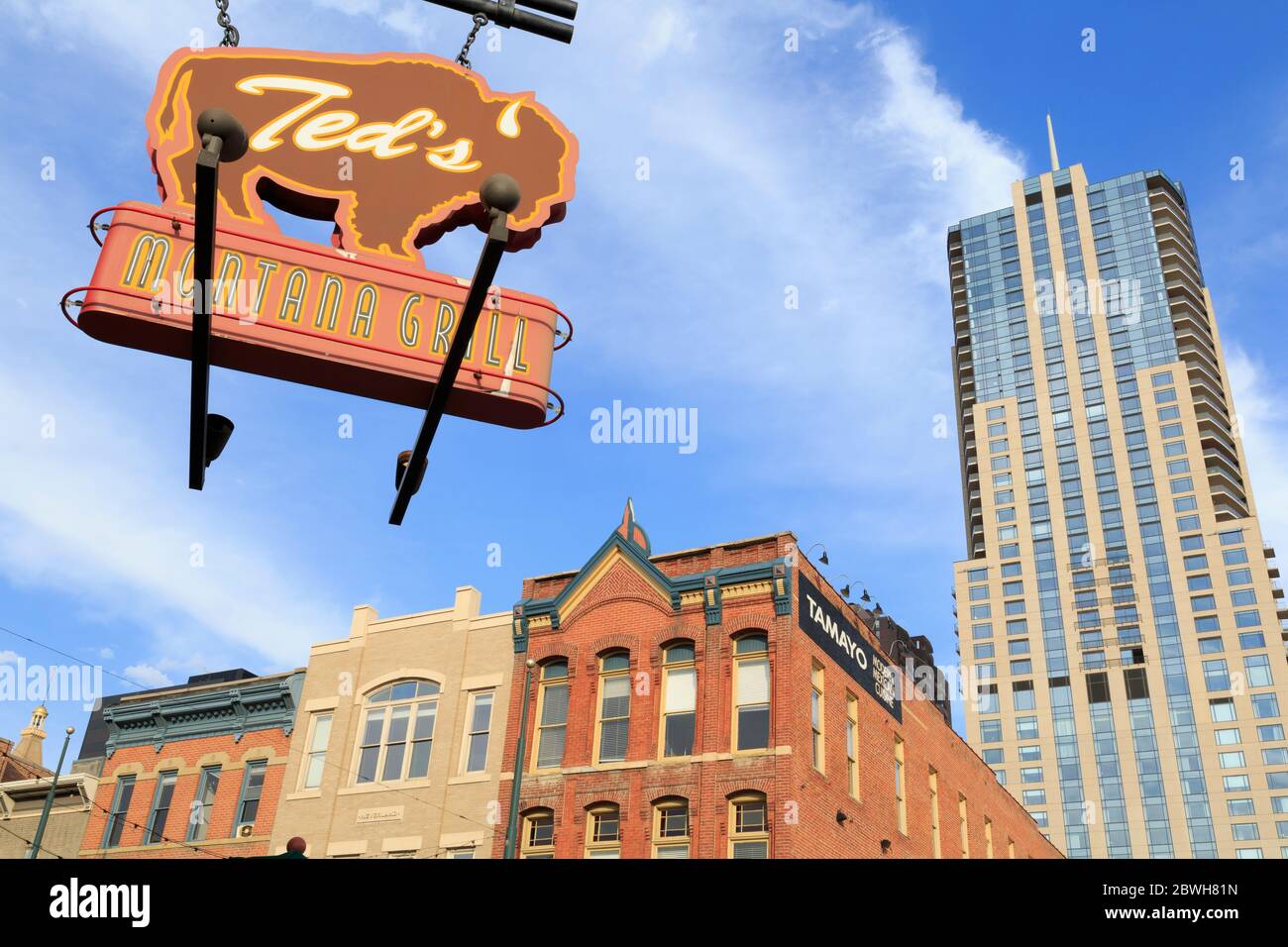 Denver larimer square hi-res stock photography and images - Alamy