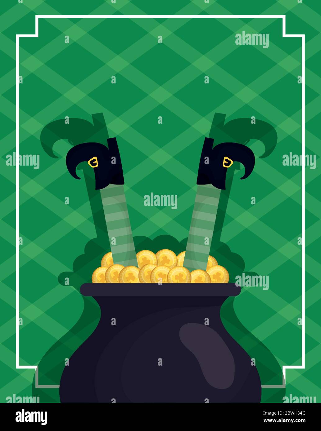 Elf high Stock Vector Images - Alamy