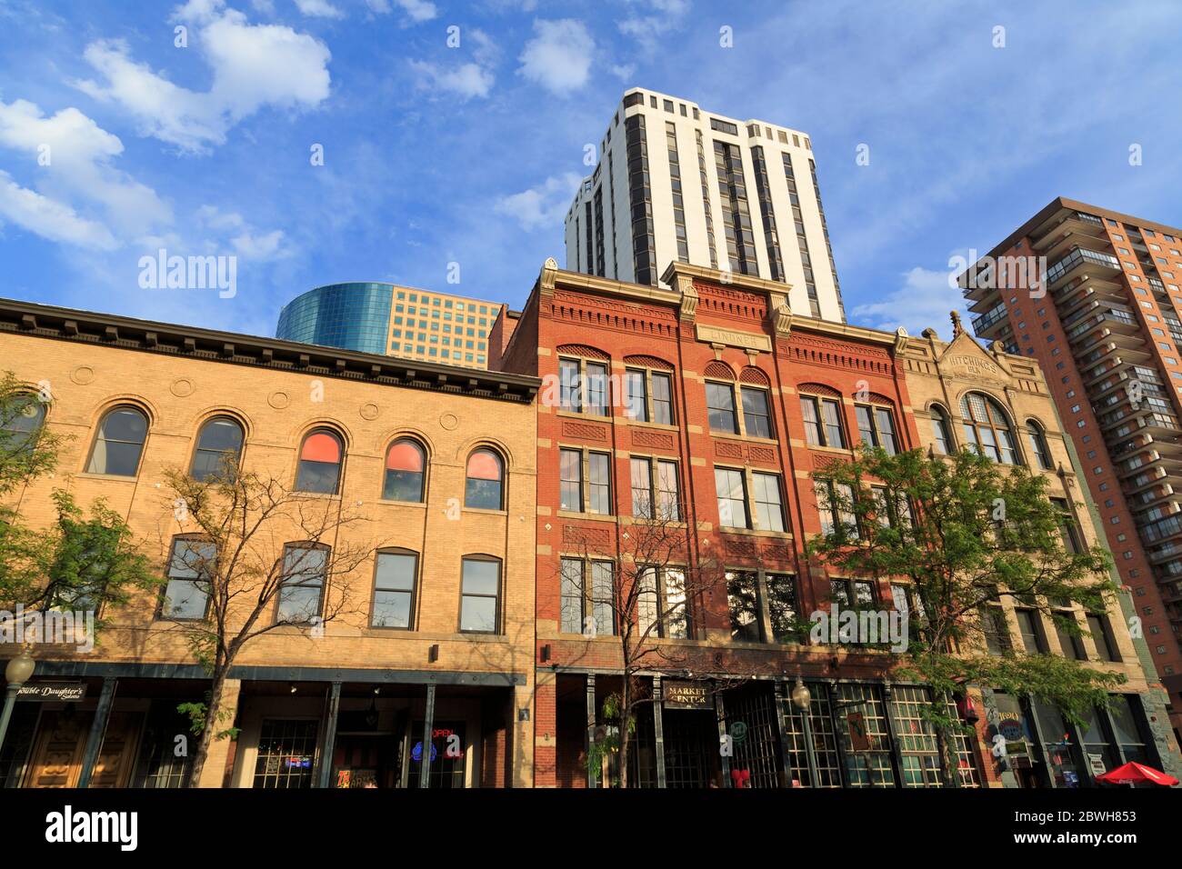 Market Street in Lower Downtown,Denver,Colorado,USA Stock Photo - Alamy