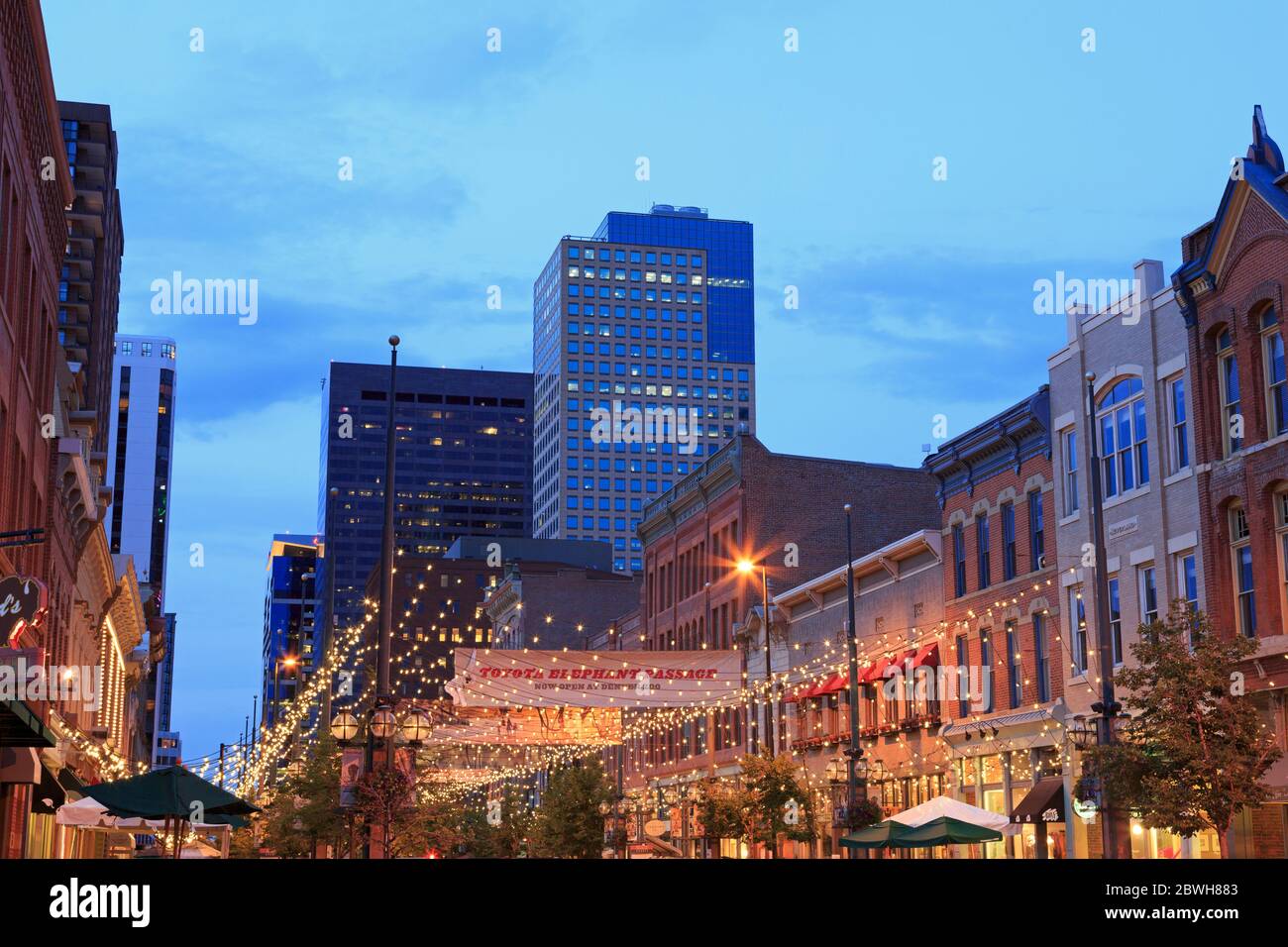 Denver larimer square hi-res stock photography and images - Alamy
