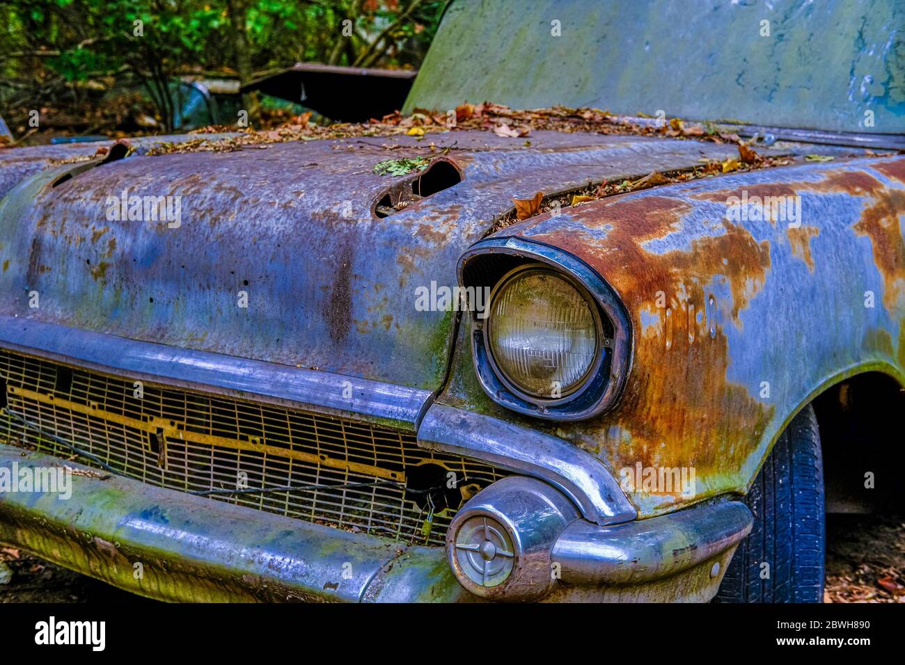 Classic Old Coupe Stock Photo - Alamy