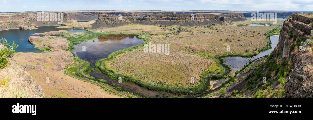 Sun lakes dry falls state parks hi-res stock photography and images - Alamy