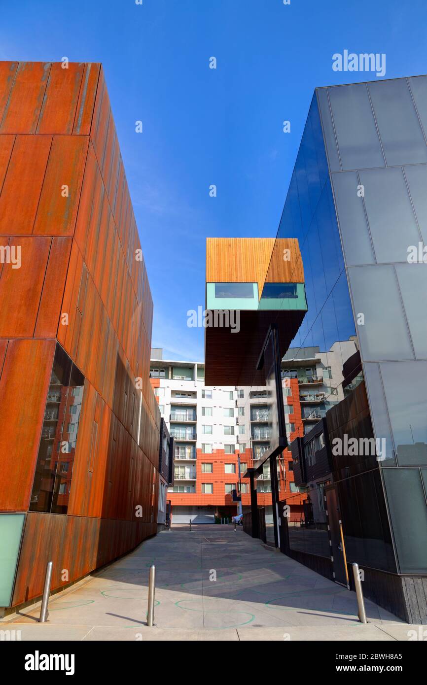 Denver museum of contemporary art hi-res stock photography and images ...