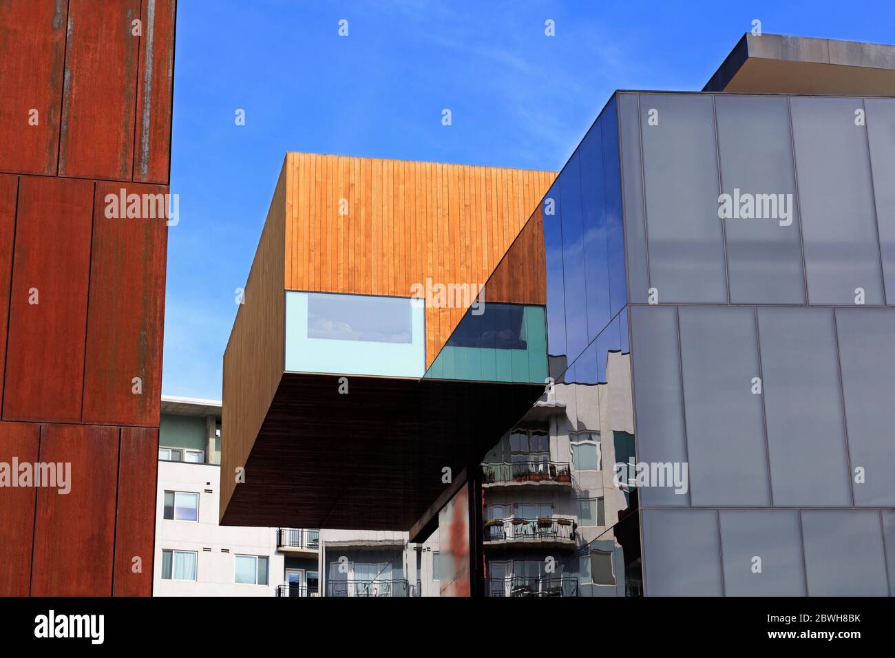 Denver museum of contemporary art hi-res stock photography and images ...