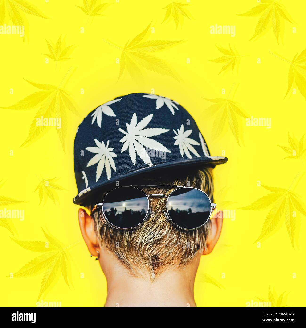 Marijuana sunglasses hi-res stock photography and images - Alamy
