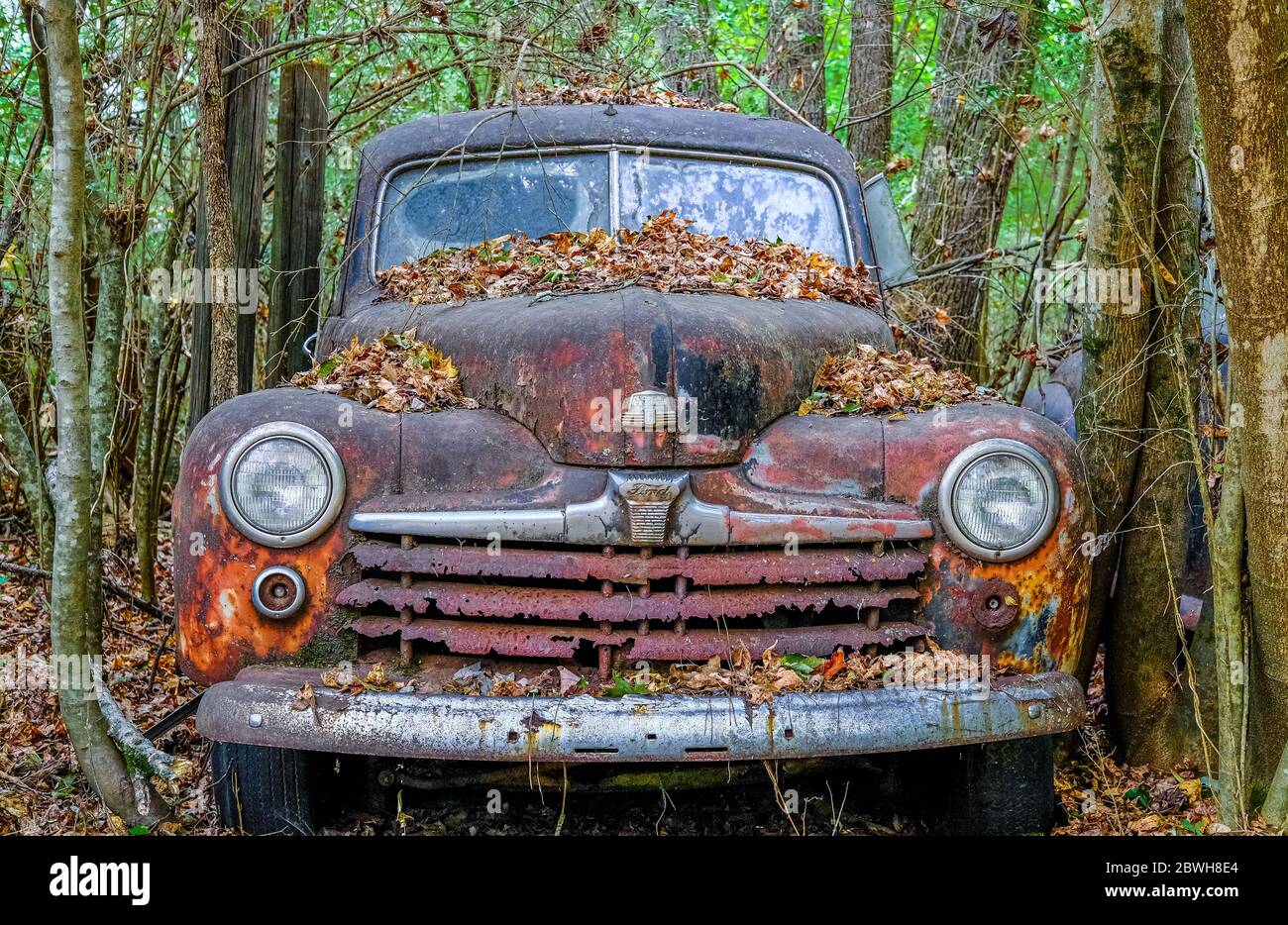 Ford Super Deluxe 8 Stock Photo - Alamy