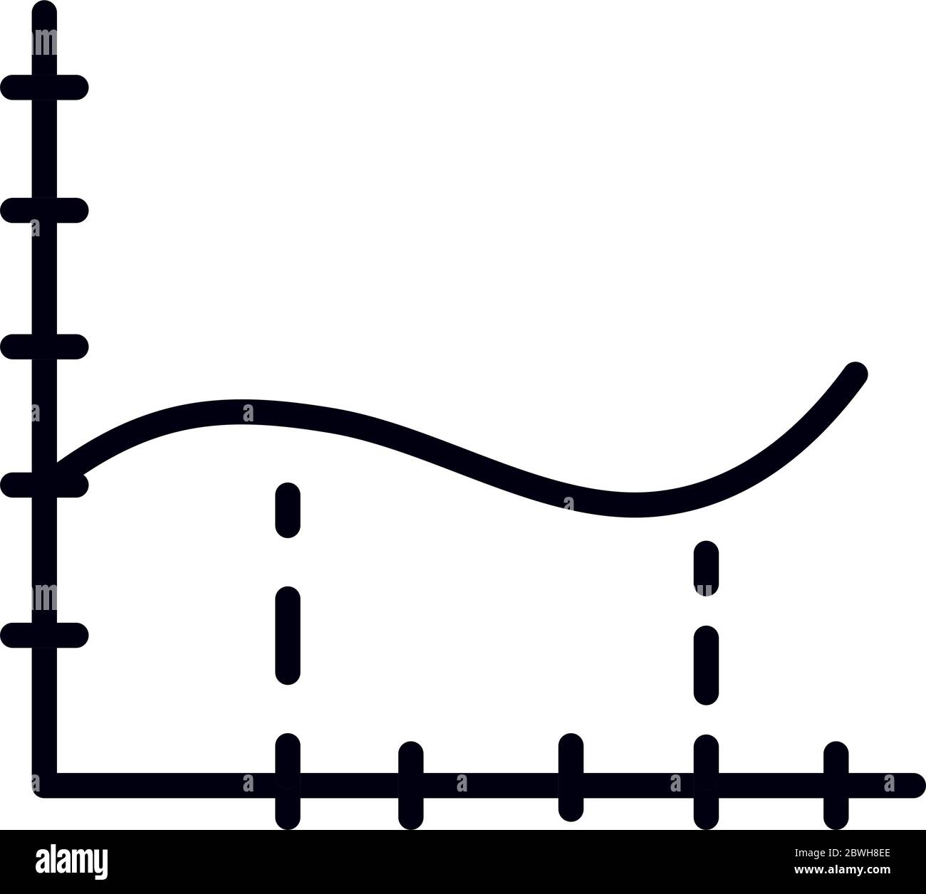 math education school science algebra graph lesson line and style icon ...