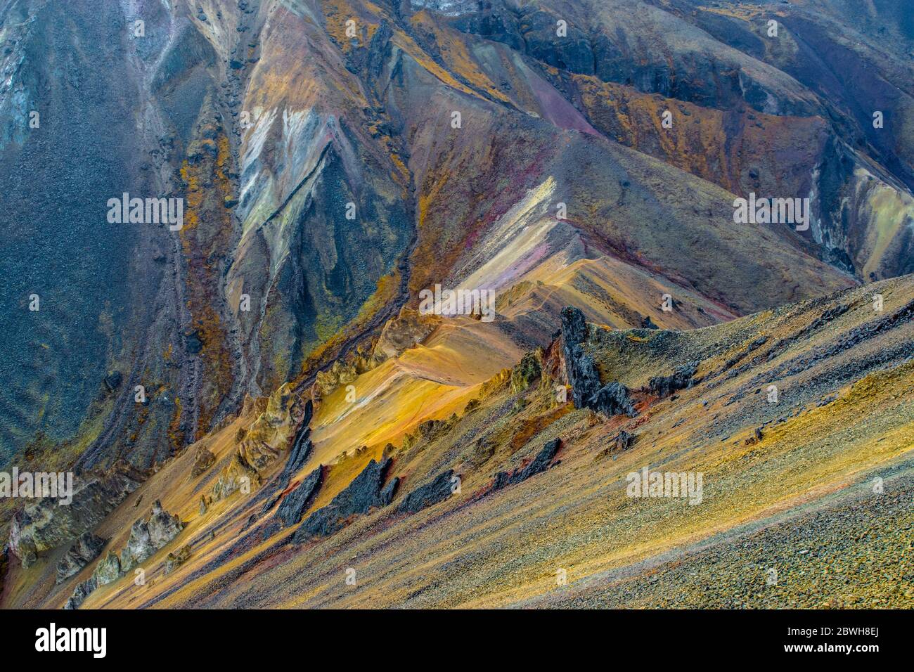 Nabesna road hi-res stock photography and images - Alamy