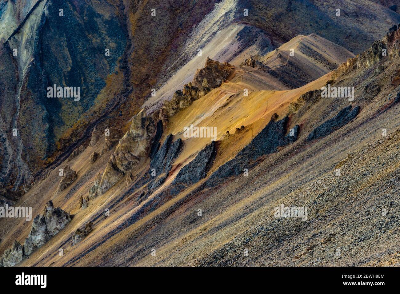 Skookum volcano trail hi-res stock photography and images - Alamy