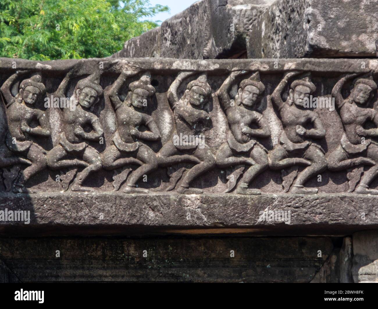 Phimai Historical Park,Phimai built according to the traditional art of ...
