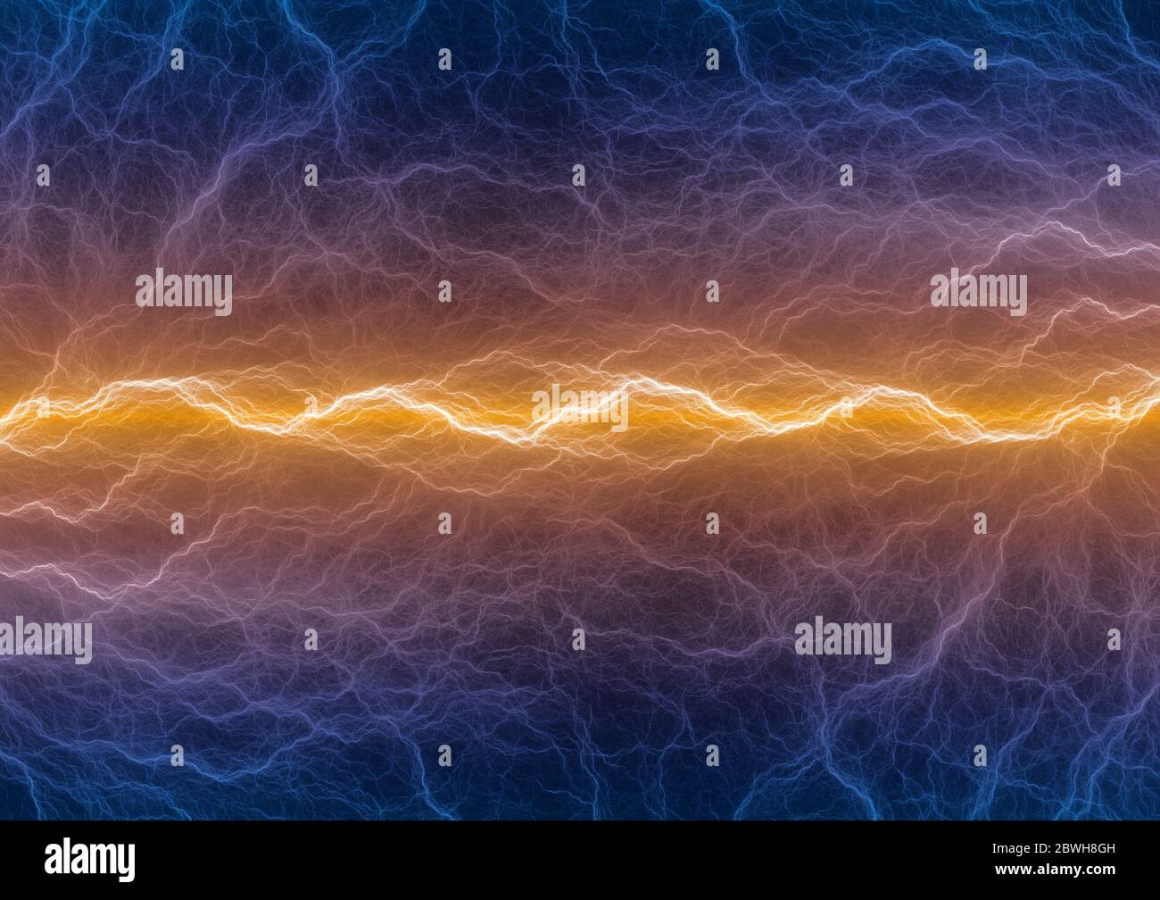 Fire and ice lightning, abstract electrical background Stock Photo - Alamy