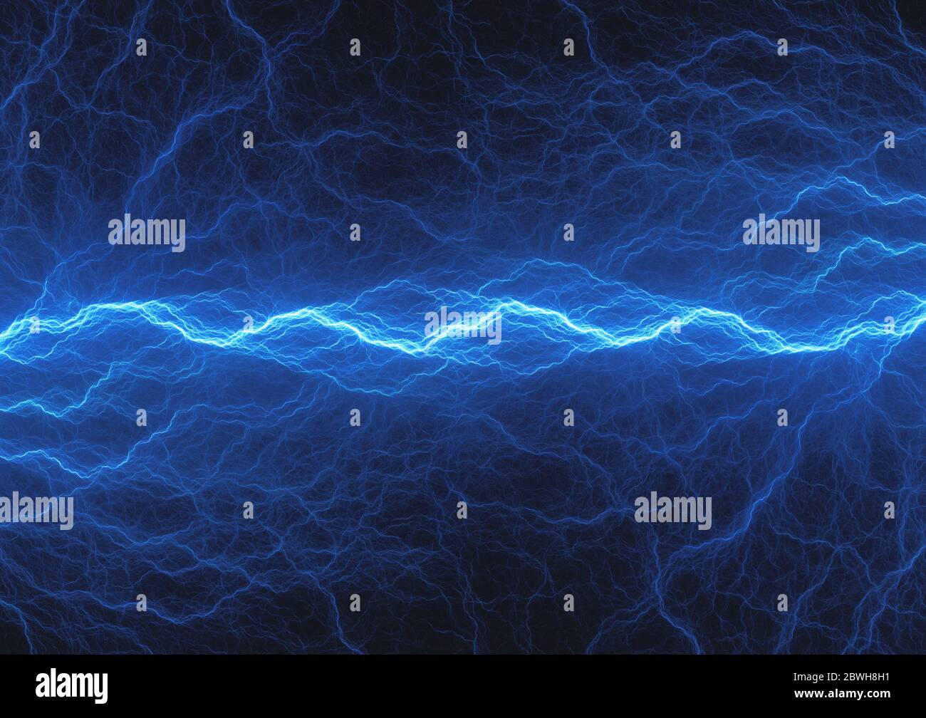 Blue plasma, abstract piwer and electrical background Stock Photo - Alamy
