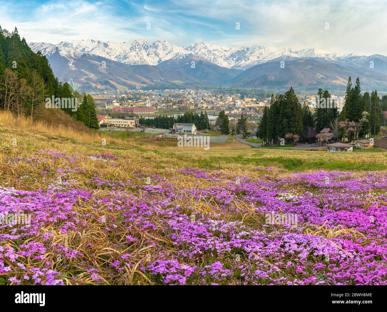 Japan alps nagano hakuba hi-res stock photography and images - Alamy