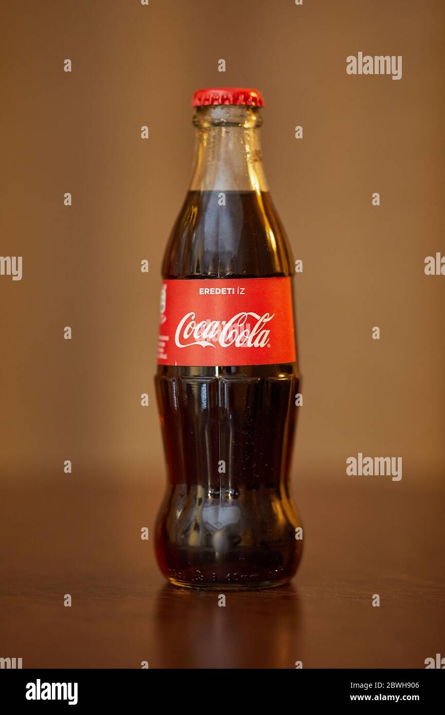 Coca cola trademark logo hi-res stock photography and images - Alamy
