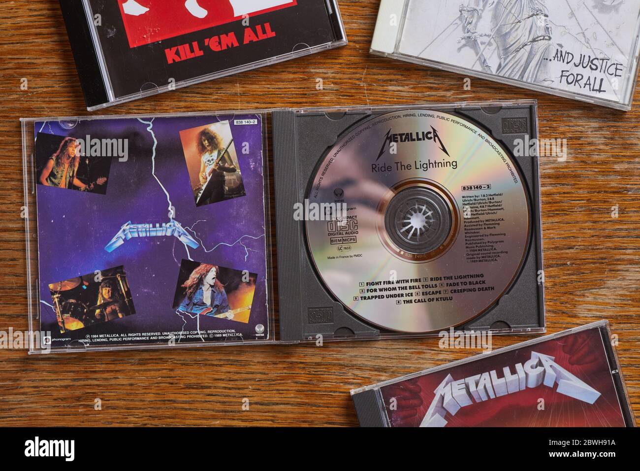 Metallica Cd Covers