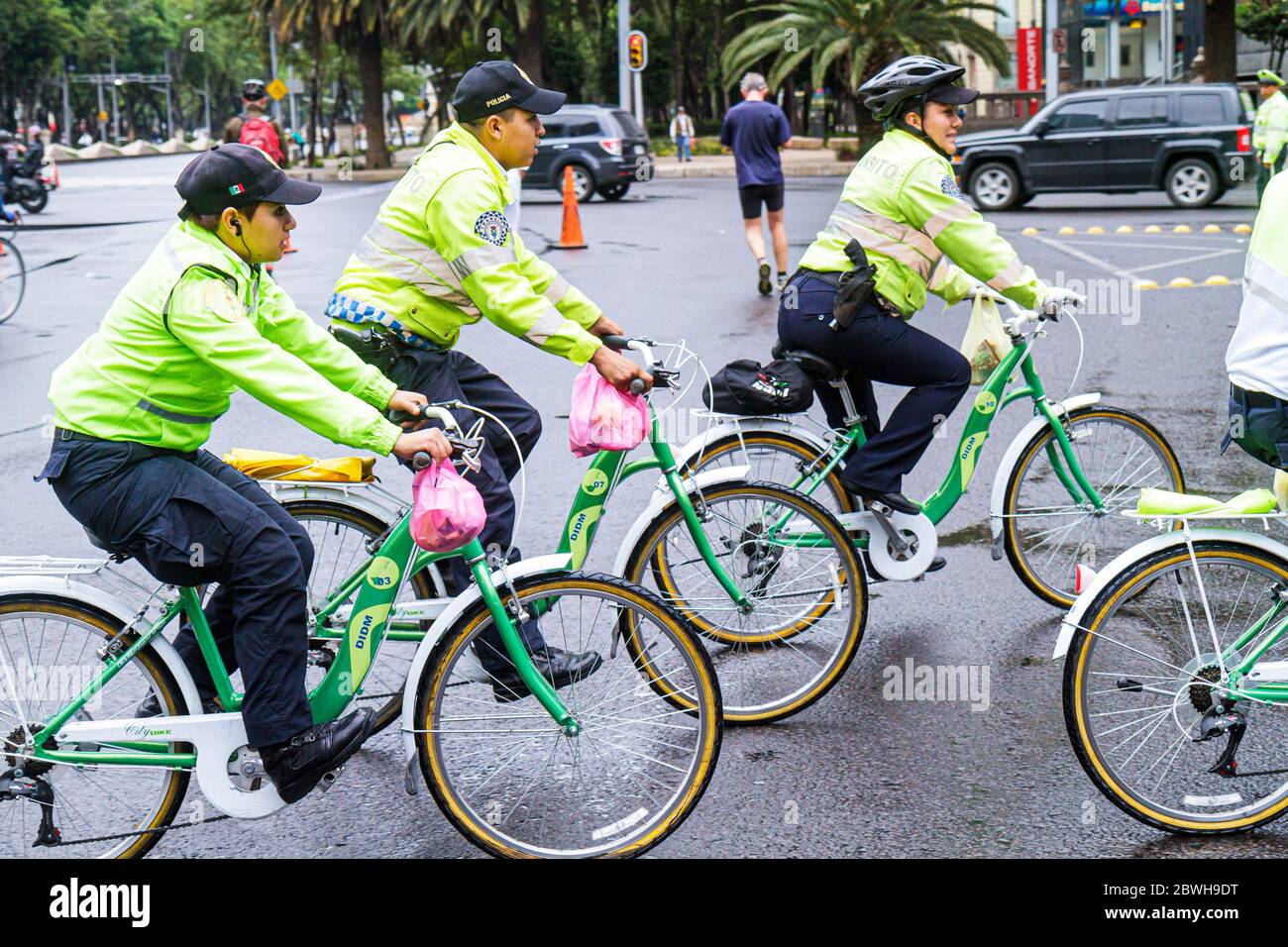 Mexico City,México Mexican,Paseo de la Reforma,Cicloton,urban program ...