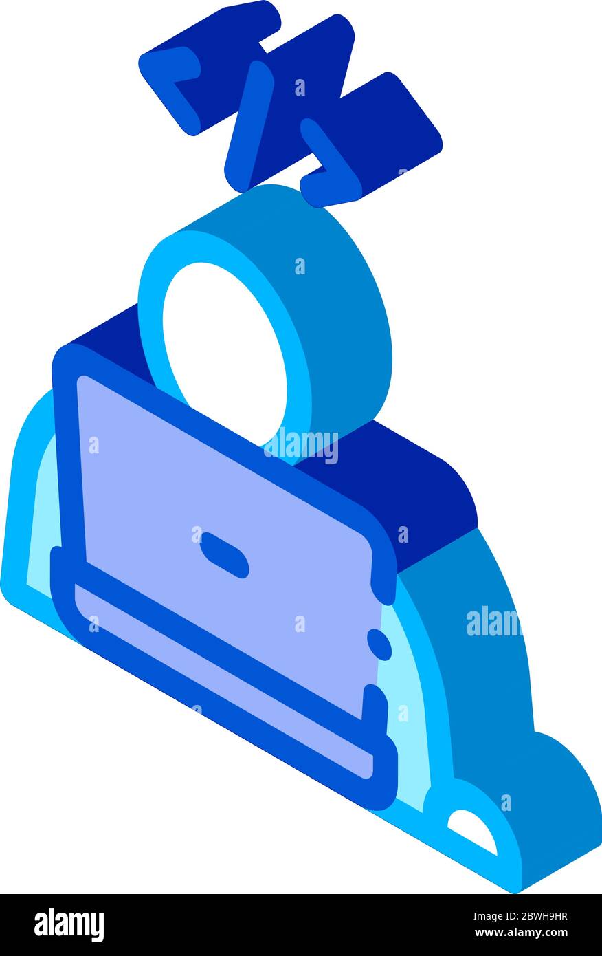 Programmer Coding Laptop isometric icon vector illustration Stock ... Programmer Coding Laptop isometric icon vector illustration Stock ...