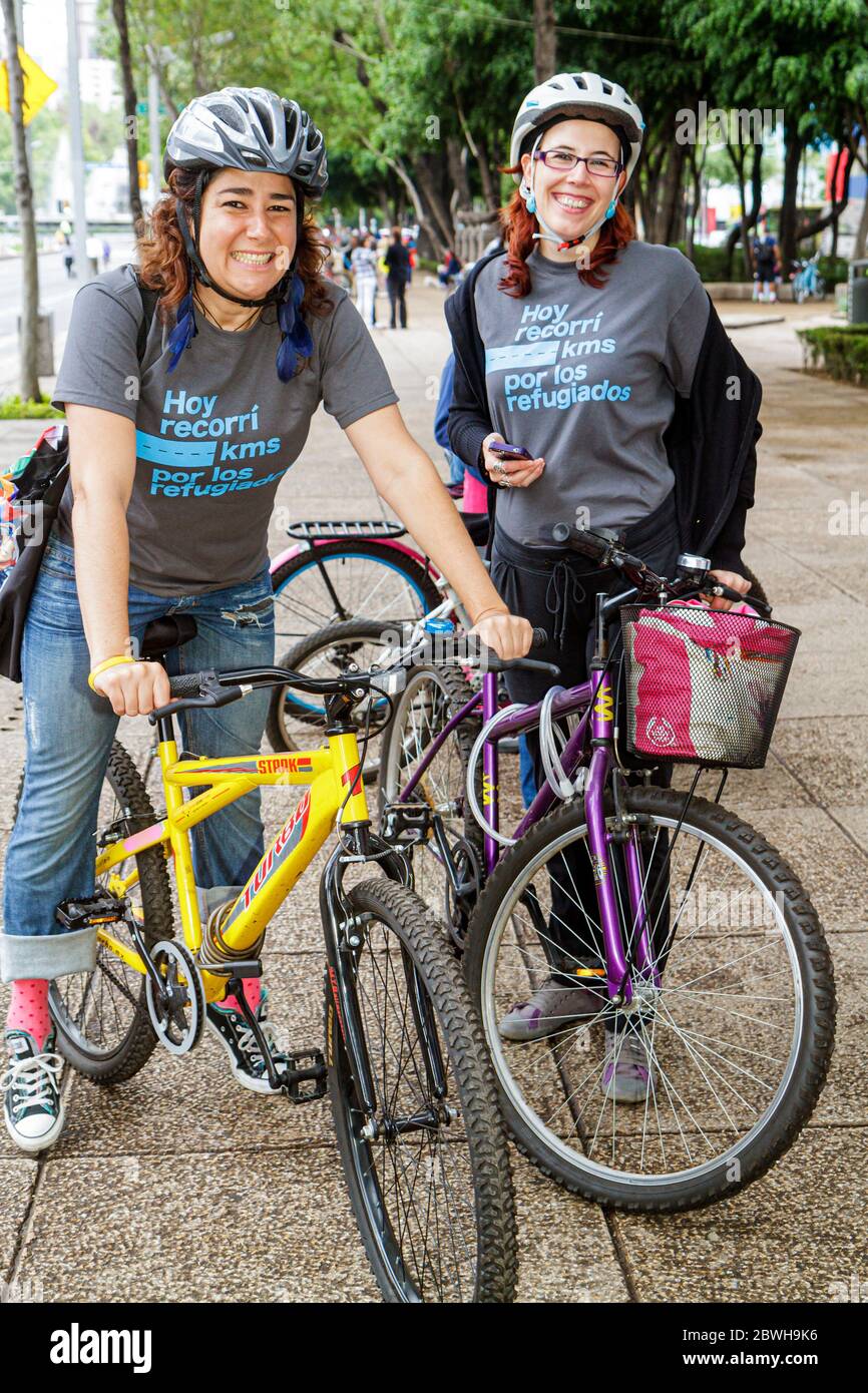 Mexico City,México Mexican,Paseo de la Reforma,Cicloton,urban program ...