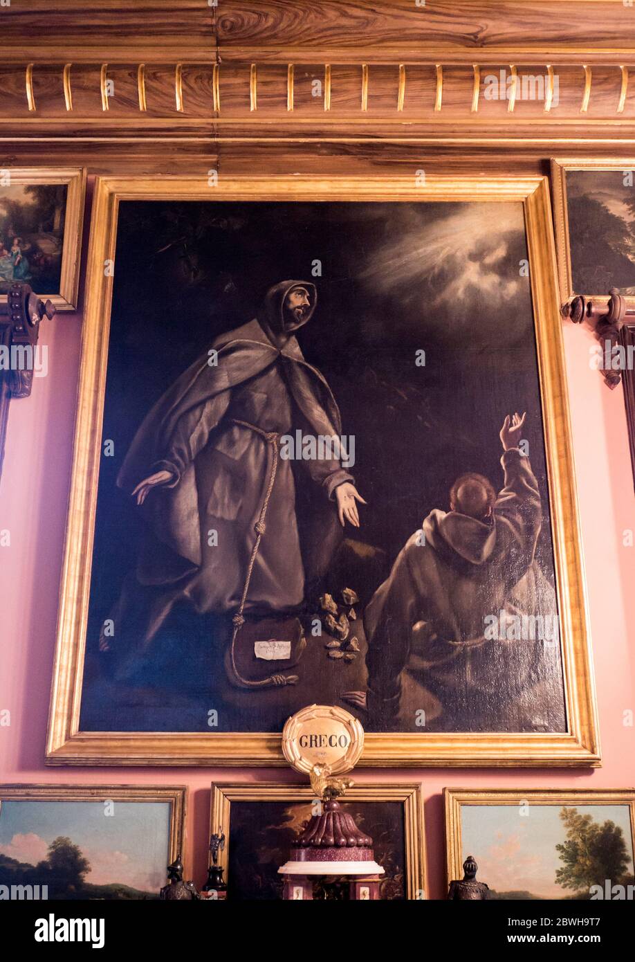 San francisco el greco hi-res stock photography and images - Alamy