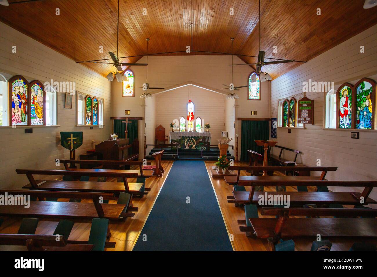 Kuranda Township Church in Queensland Australia Stock Photo - Alamy