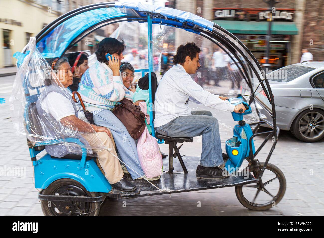 Ciudad de mexico centro historico distrito distrito federal mexico hi ...