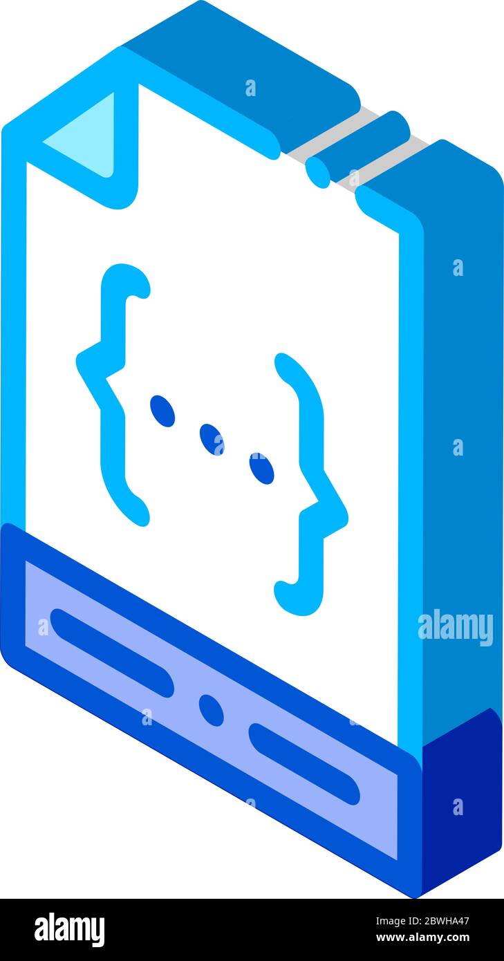 Coding File Document System isometric icon vector illustration Stock ... Coding File Document System isometric icon vector illustration Stock ...