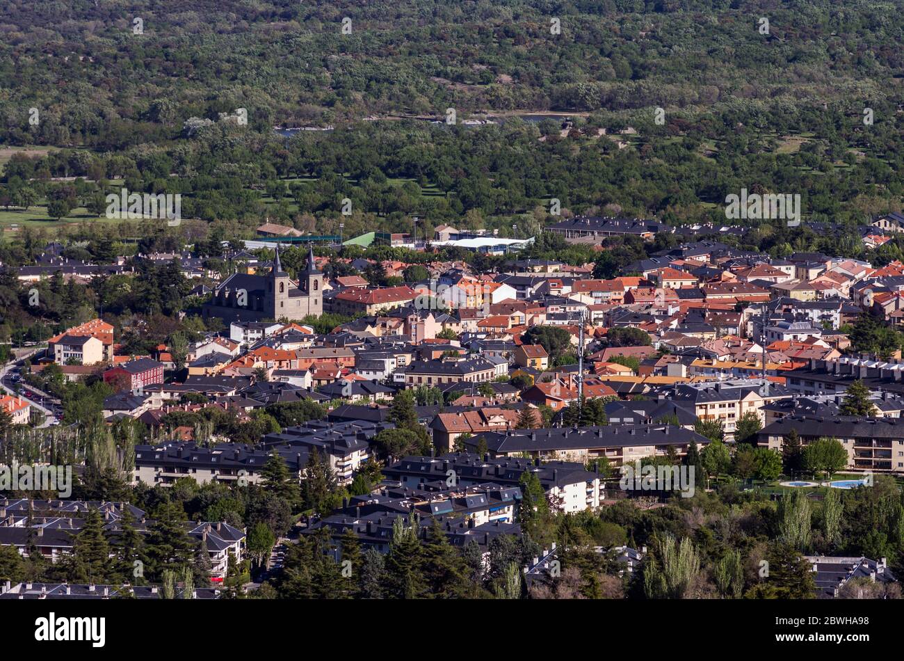 Monte abantos hi-res stock photography and images - Alamy