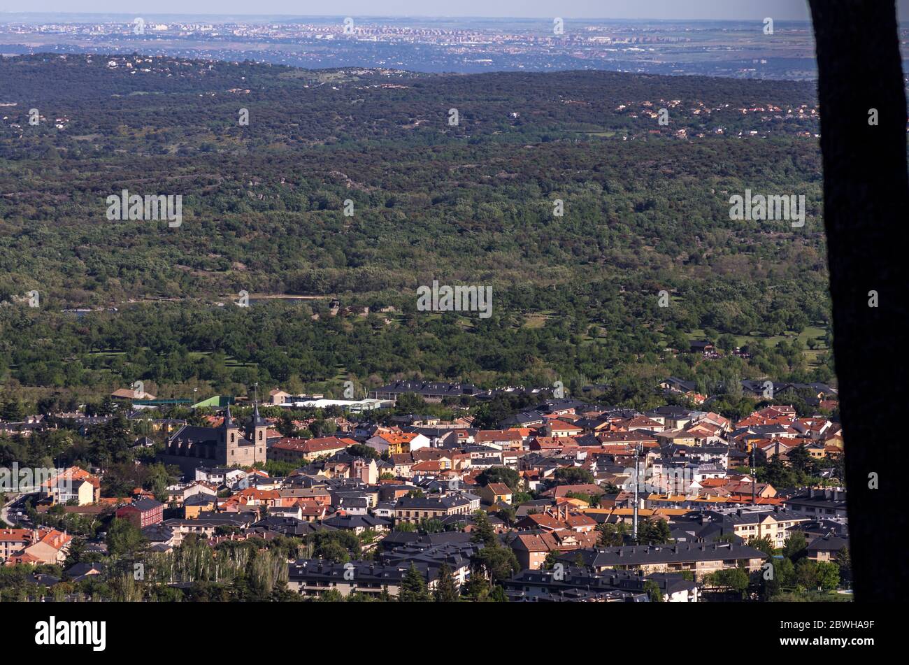 Monte abantos hi-res stock photography and images - Alamy