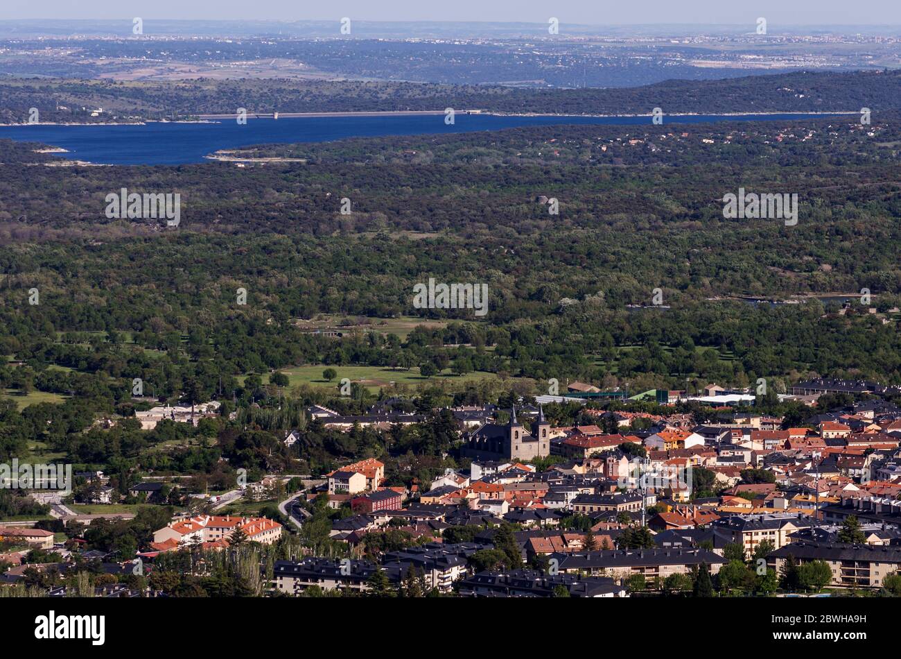 Monte abantos hi-res stock photography and images - Alamy