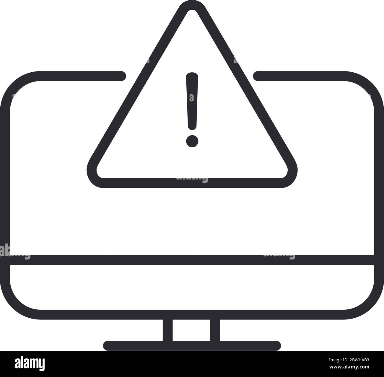 Error Warning Icon