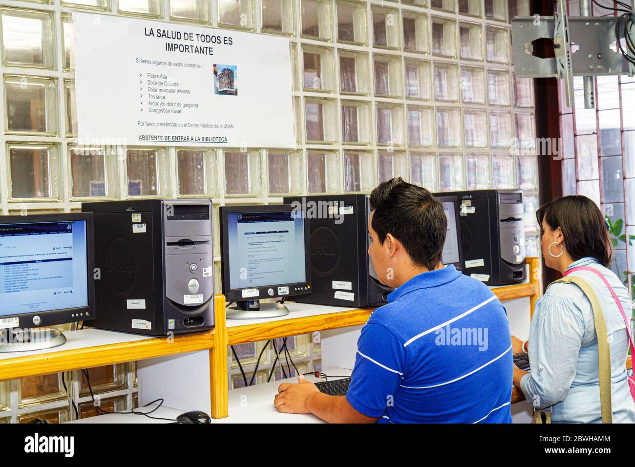 Mexican library sign hi-res stock photography and images - Alamy