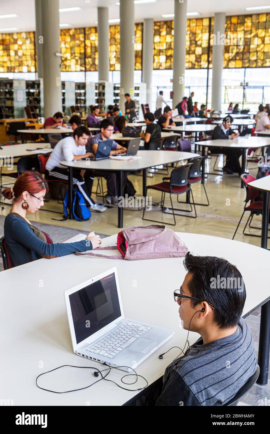 Biblioteca central hi-res stock photography and images - Alamy