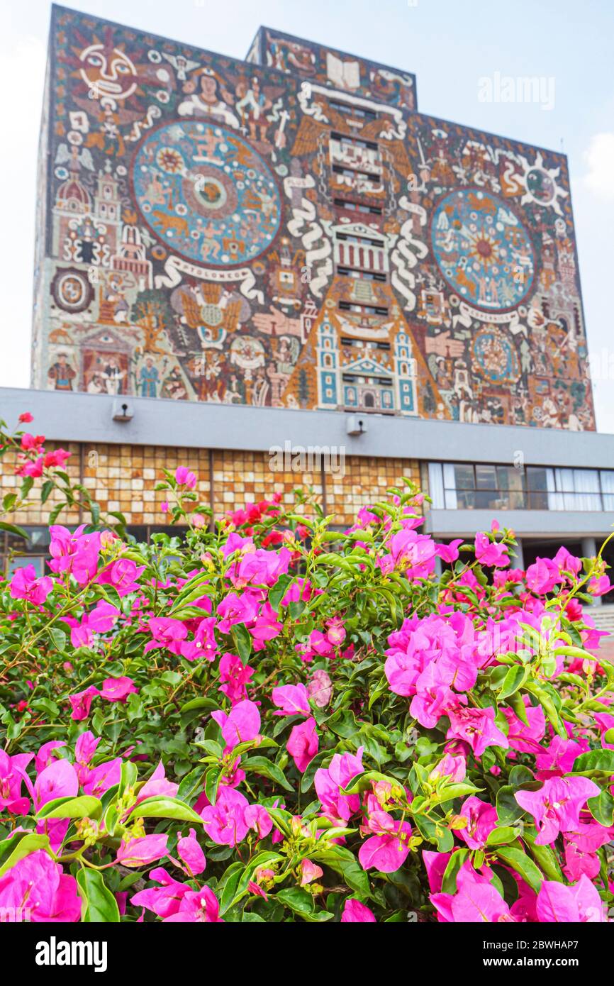 Unam Mexico Library High Resolution Stock Photography and Images - Alamy